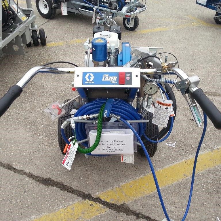 Masina marcaj rutier GRACO LINE LAZER V 130HS
