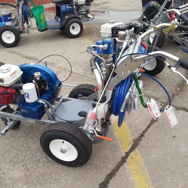 Masina marcaj rutier GRACO LINE LAZER V 130HS